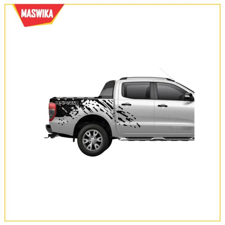 Ford Ranger Raptor Decal Sticker Kit - Maswika Auto Styling